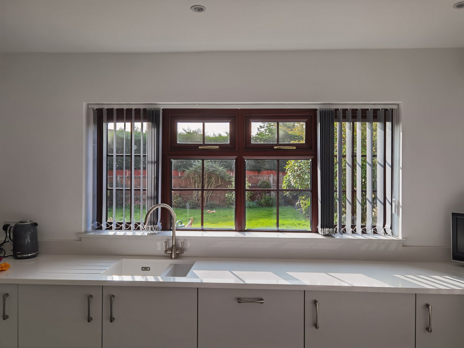Vertical Blinds Bedfordshire & Buckinghamshire | Vision Blinds